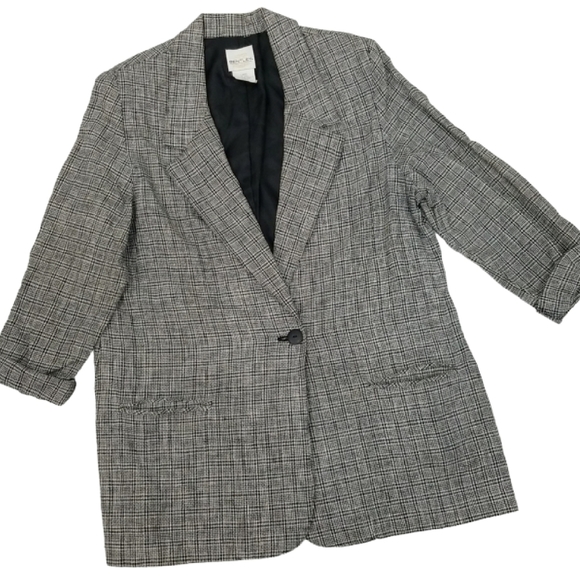 Bentley | Jackets & Coats | Bentley Blazer Light Weight Linen Jacket | Poshmark